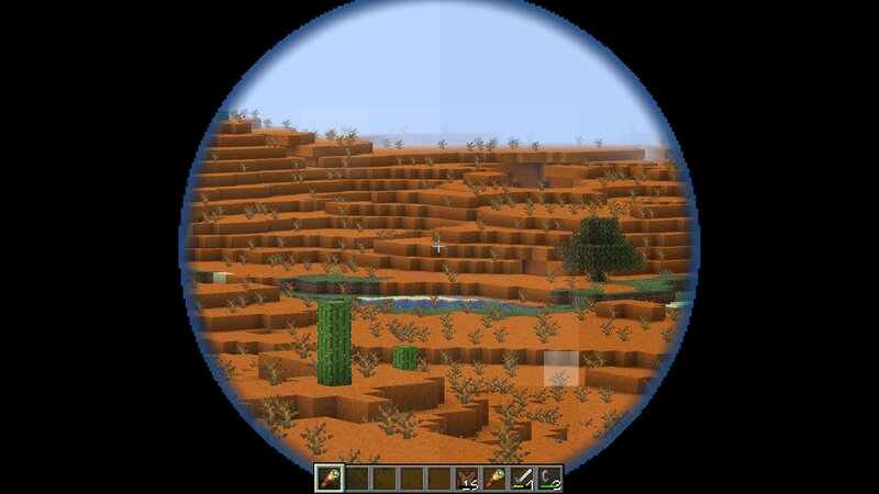 Circular-Lens Minecraft Texture Pack