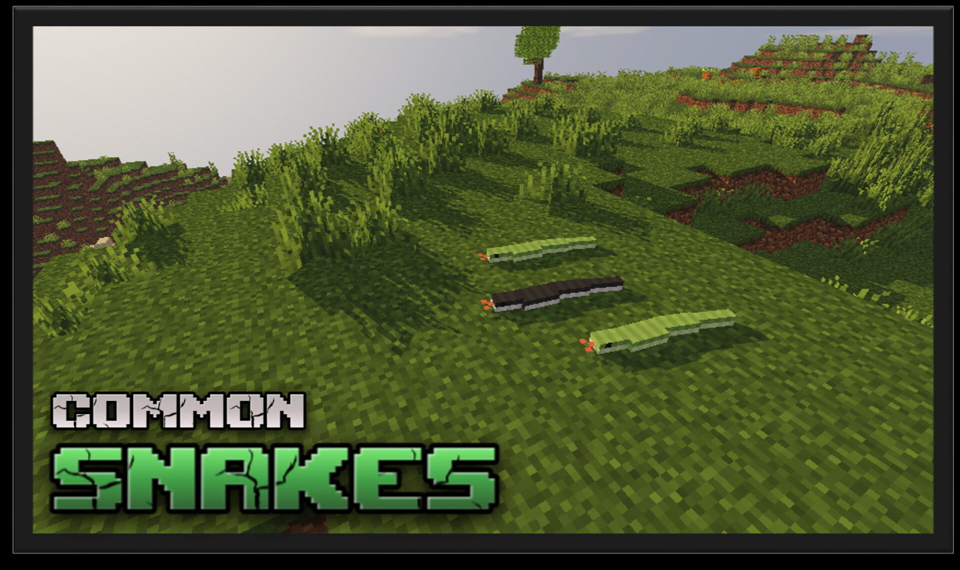 SIlverfish To Snake v1 Minecraft Texture Pack