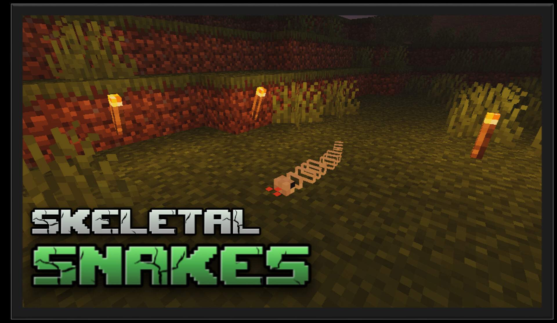 SIlverfish To Snake v1 Minecraft Texture Pack