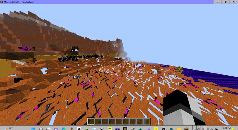 Totally Broken Minecraft Texture Pack