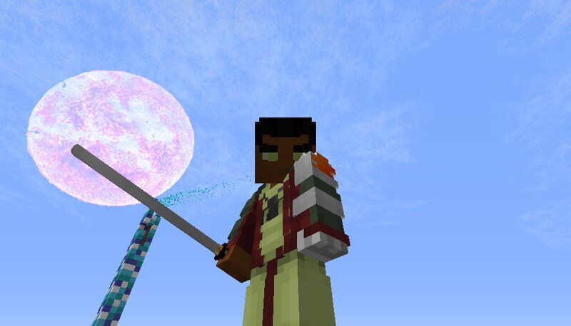 Natys Weapons Minecraft Texture Pack