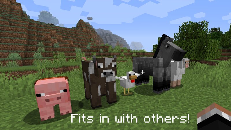 DatPiper's Simple Stylish Horses [UNFINISHED] Minecraft Texture Pack