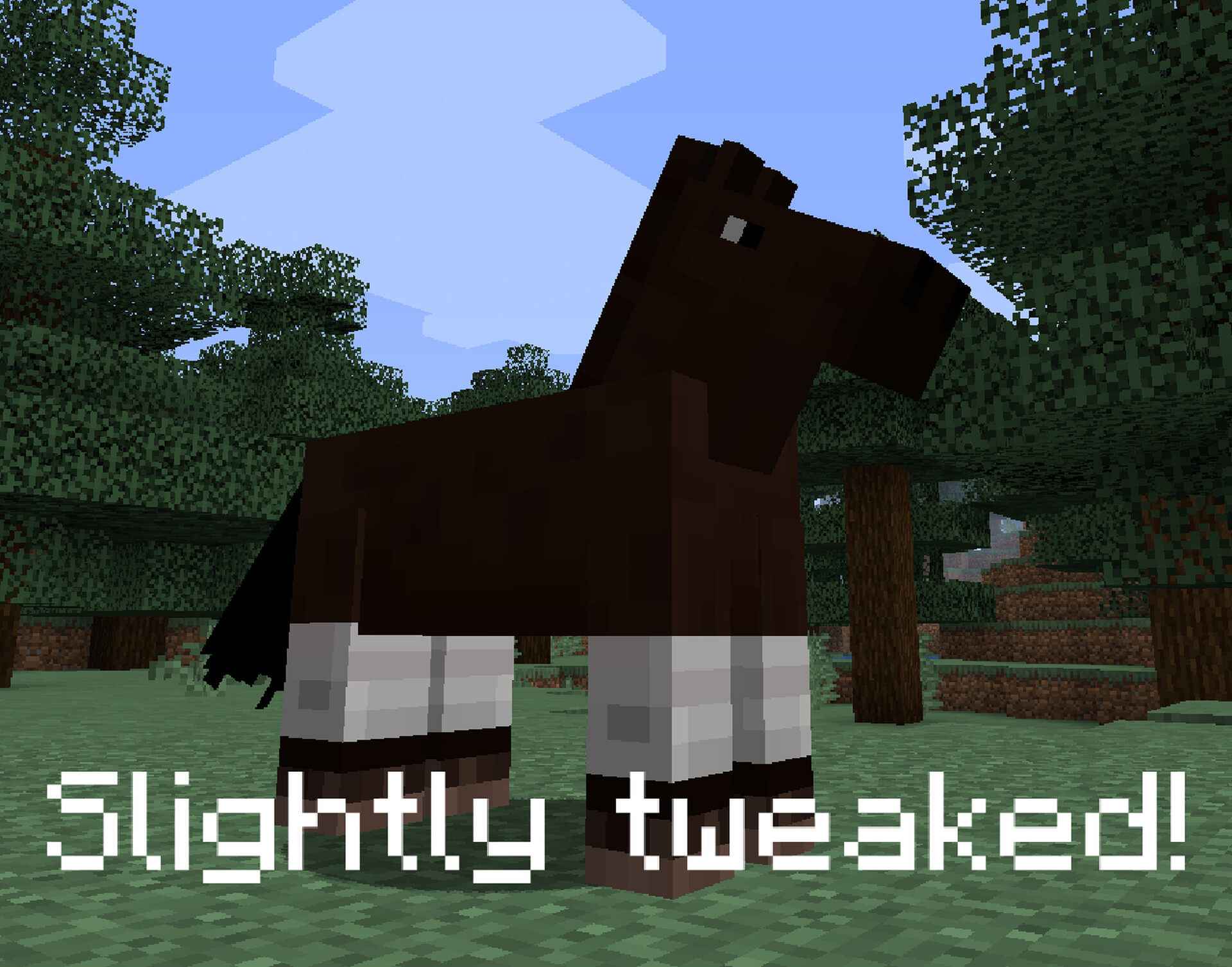 DatPiper's Simple Stylish Horses [UNFINISHED] Minecraft Texture Pack