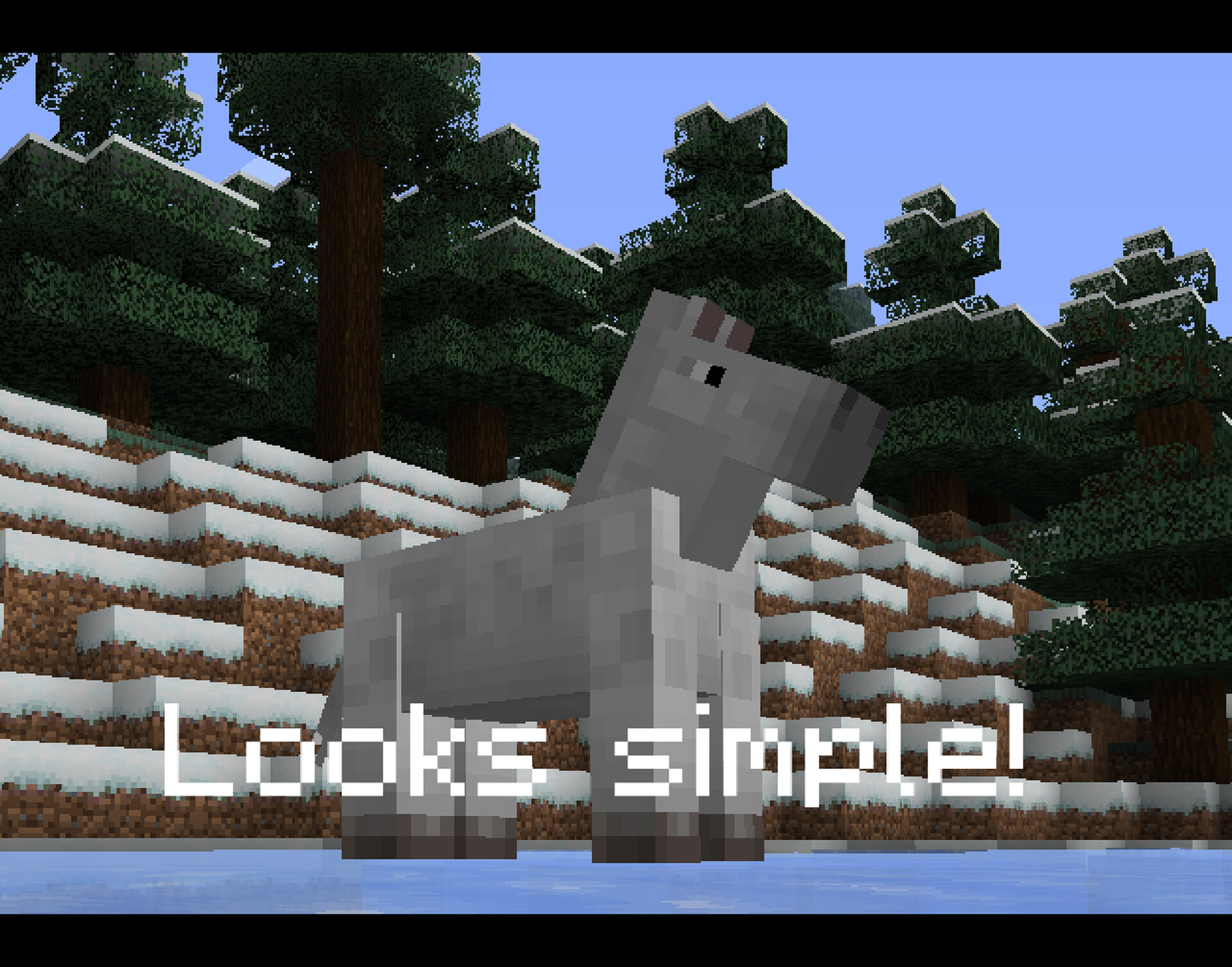 DatPiper's Simple Stylish Horses [UNFINISHED] Minecraft Texture Pack