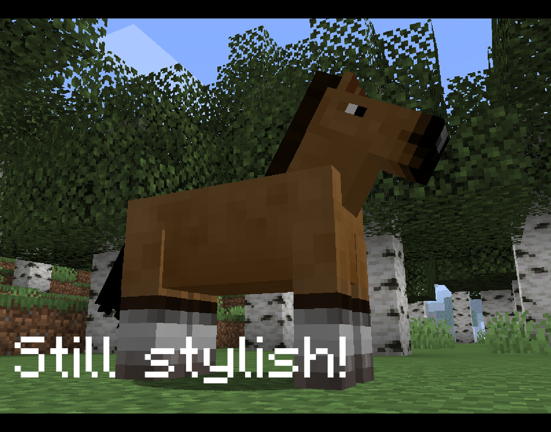 DatPiper's Simple Stylish Horses [UNFINISHED] Minecraft Texture Pack