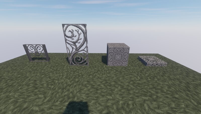 Art Nouveau Iron 1.19 Minecraft Texture Pack