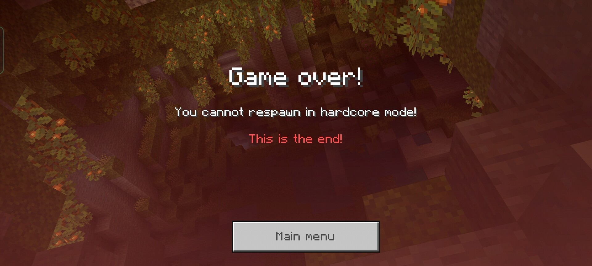 Hardcore Texture Pack (With Achievements) Minecraft Texture Pack