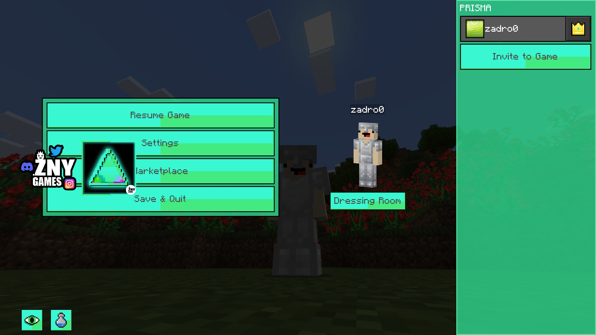 PRISMA 🛆 [WINDOWS & ANDROID] Minecraft Texture Pack