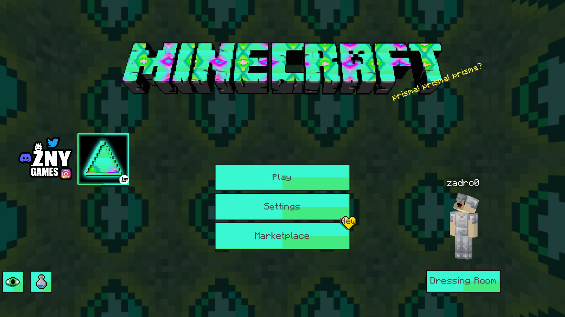 PRISMA 🛆 [WINDOWS & ANDROID] Minecraft Texture Pack