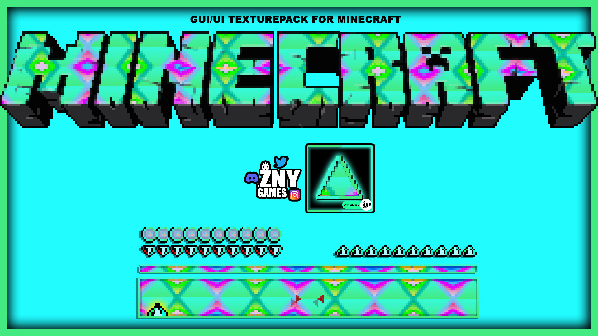 PRISMA 🛆 [WINDOWS & ANDROID] Minecraft Texture Pack