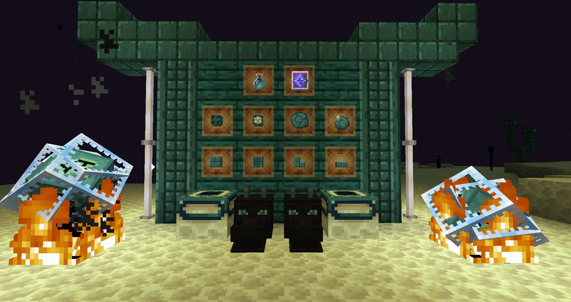 End Coloured End Minecraft Texture Pack