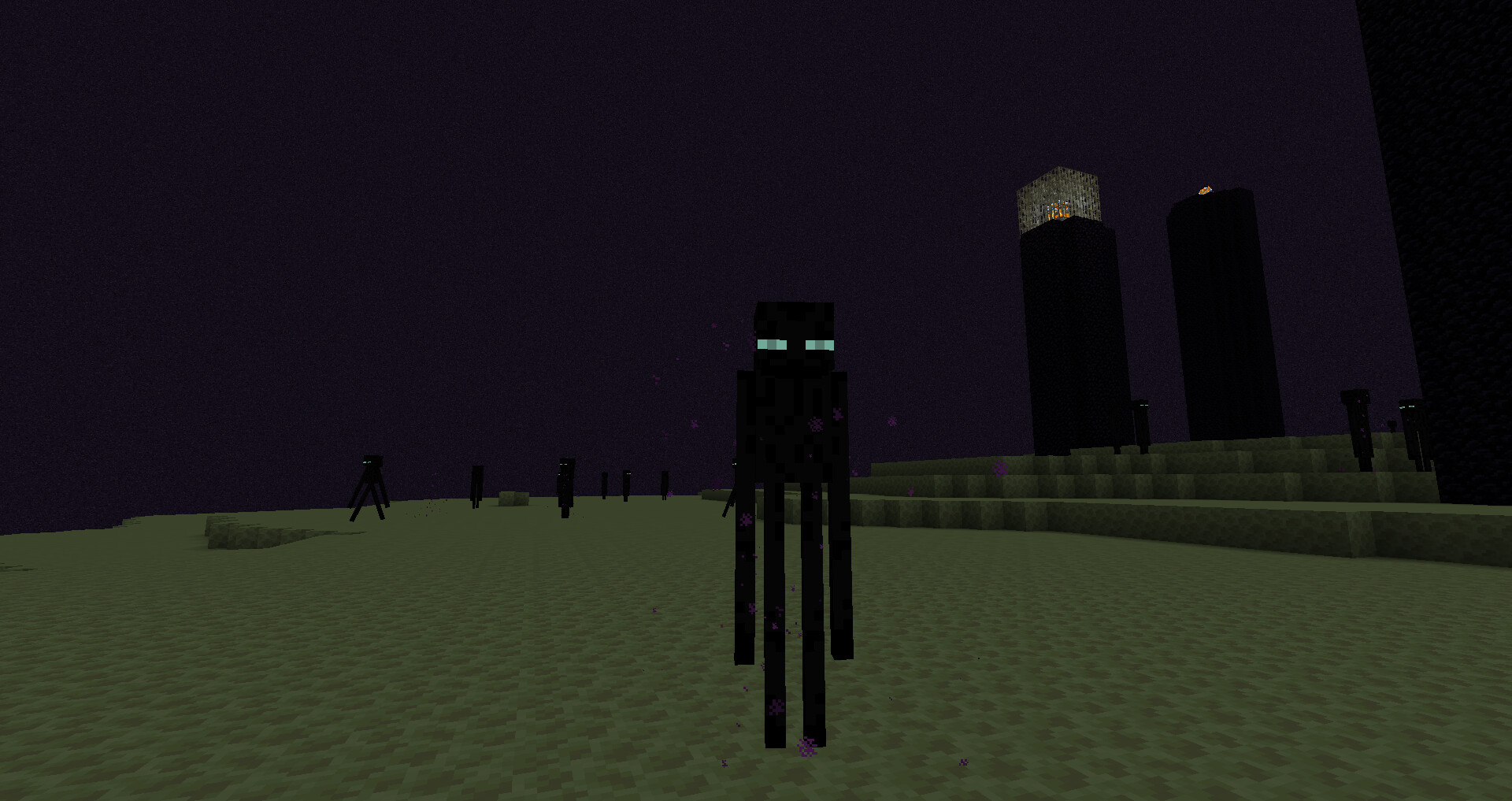 End Coloured End Minecraft Texture Pack