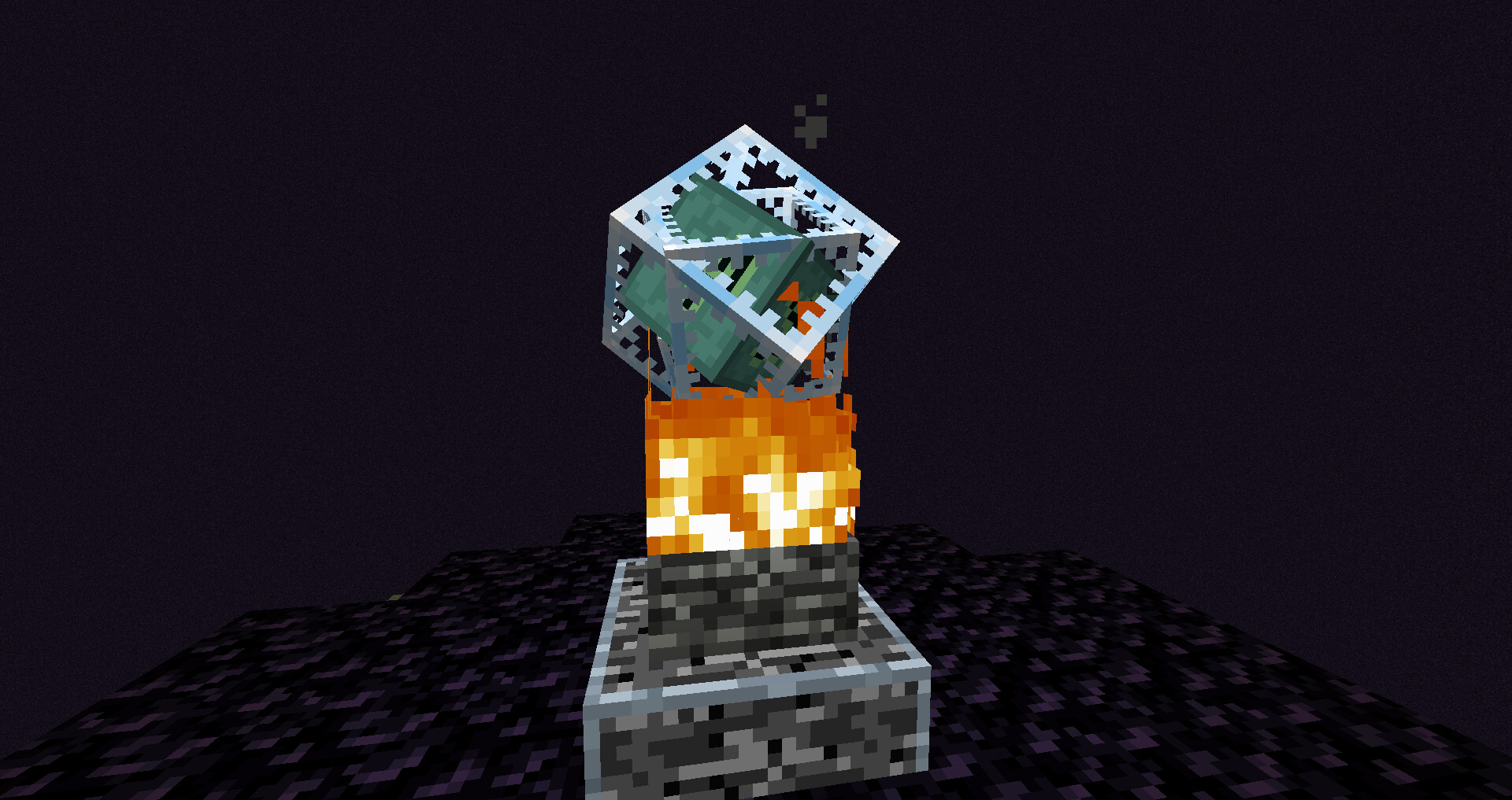 End Coloured End Minecraft Texture Pack