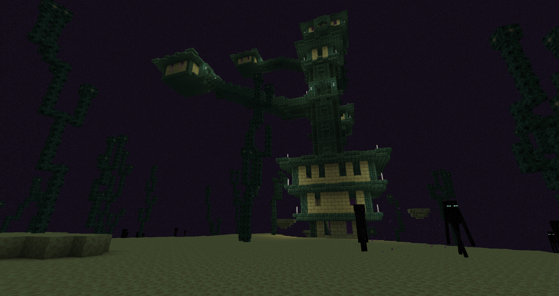 End Coloured End Minecraft Texture Pack