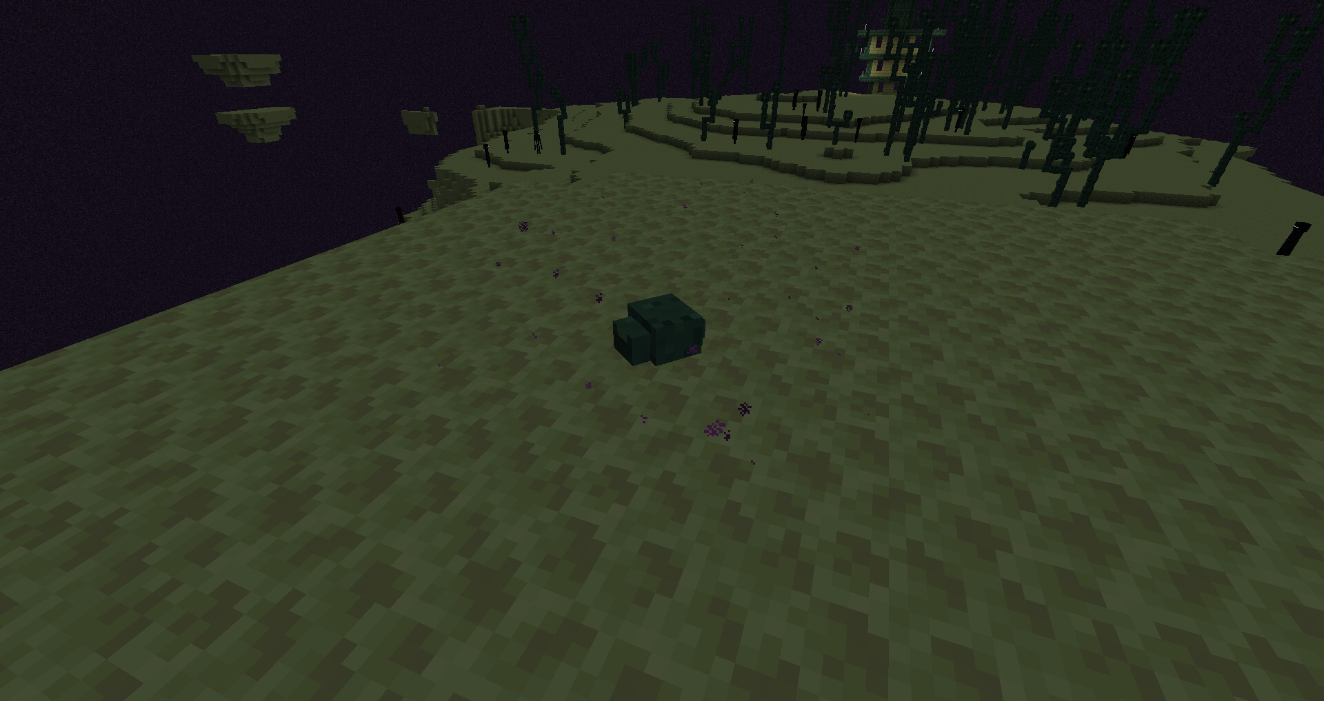 End Coloured End Minecraft Texture Pack