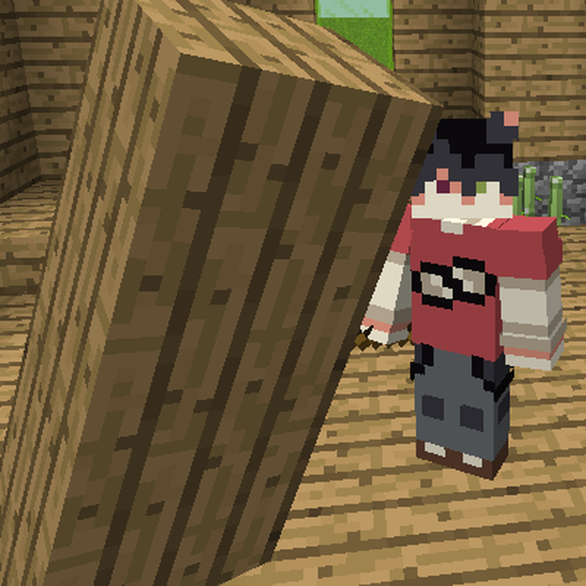 Patri's Realistic wooden pickaxe Minecraft Texture Pack