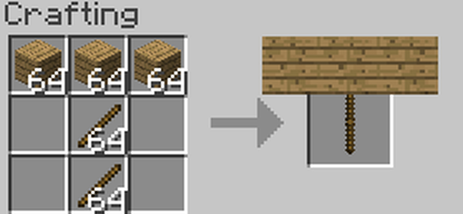 Patri's Realistic wooden pickaxe Minecraft Texture Pack