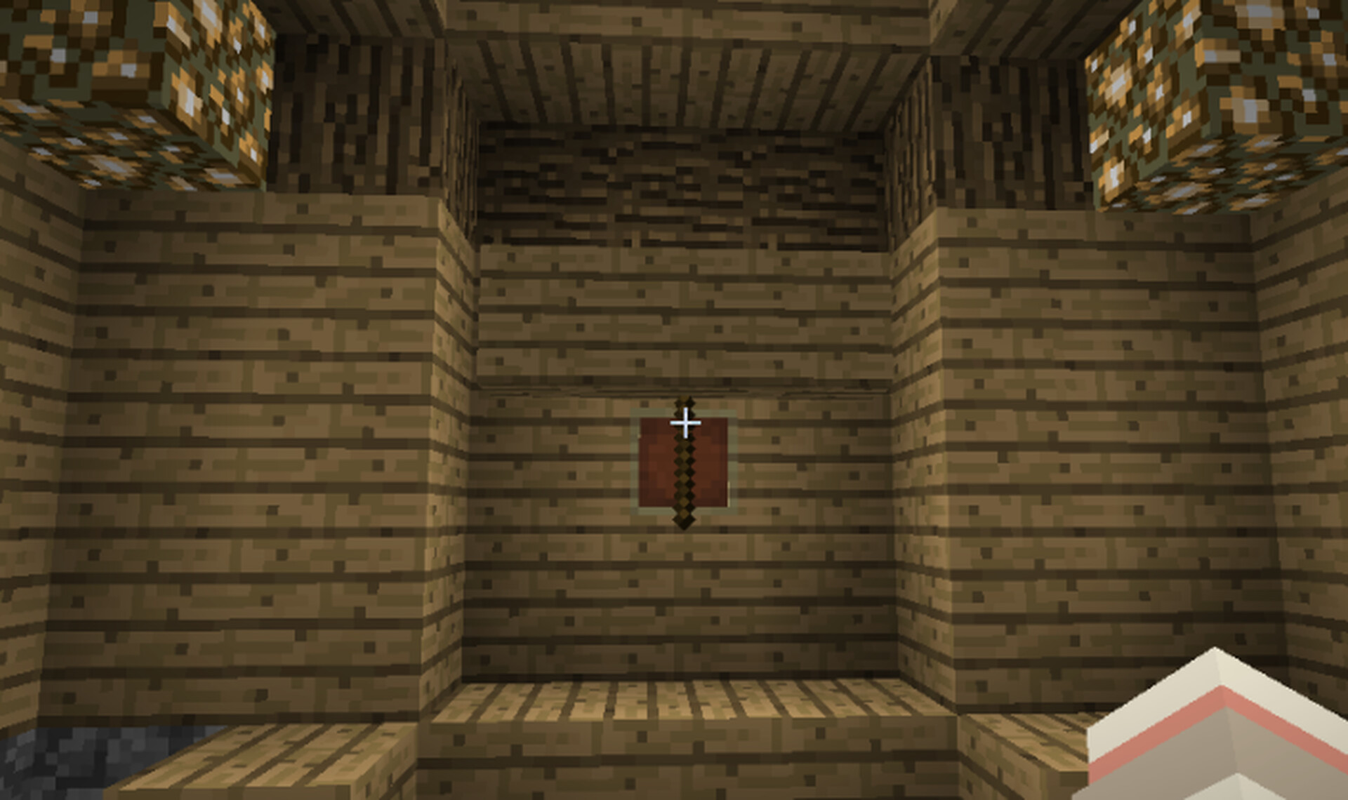 Patri's Realistic wooden pickaxe Minecraft Texture Pack