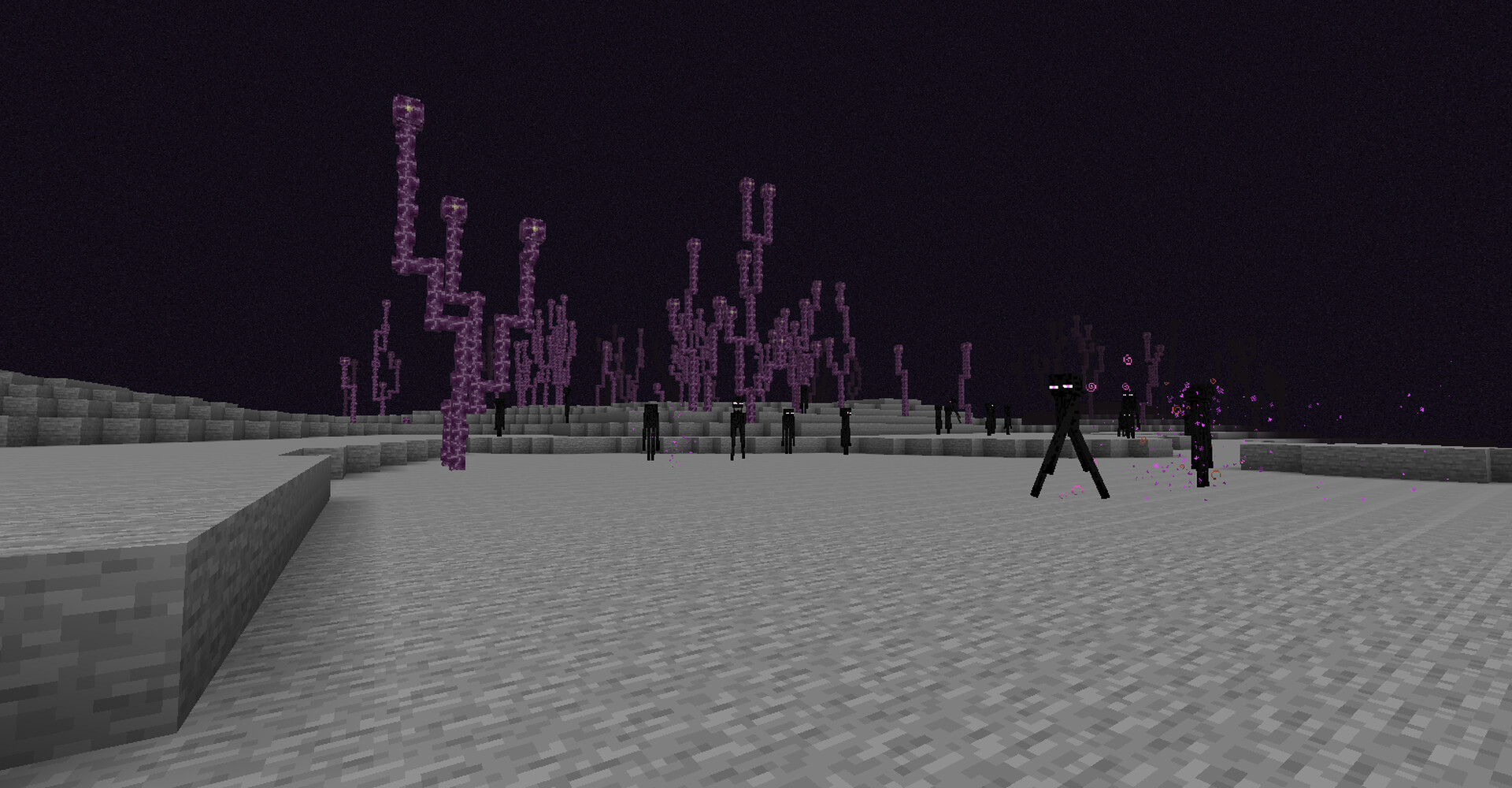 Better Endstone Minecraft Texture Pack