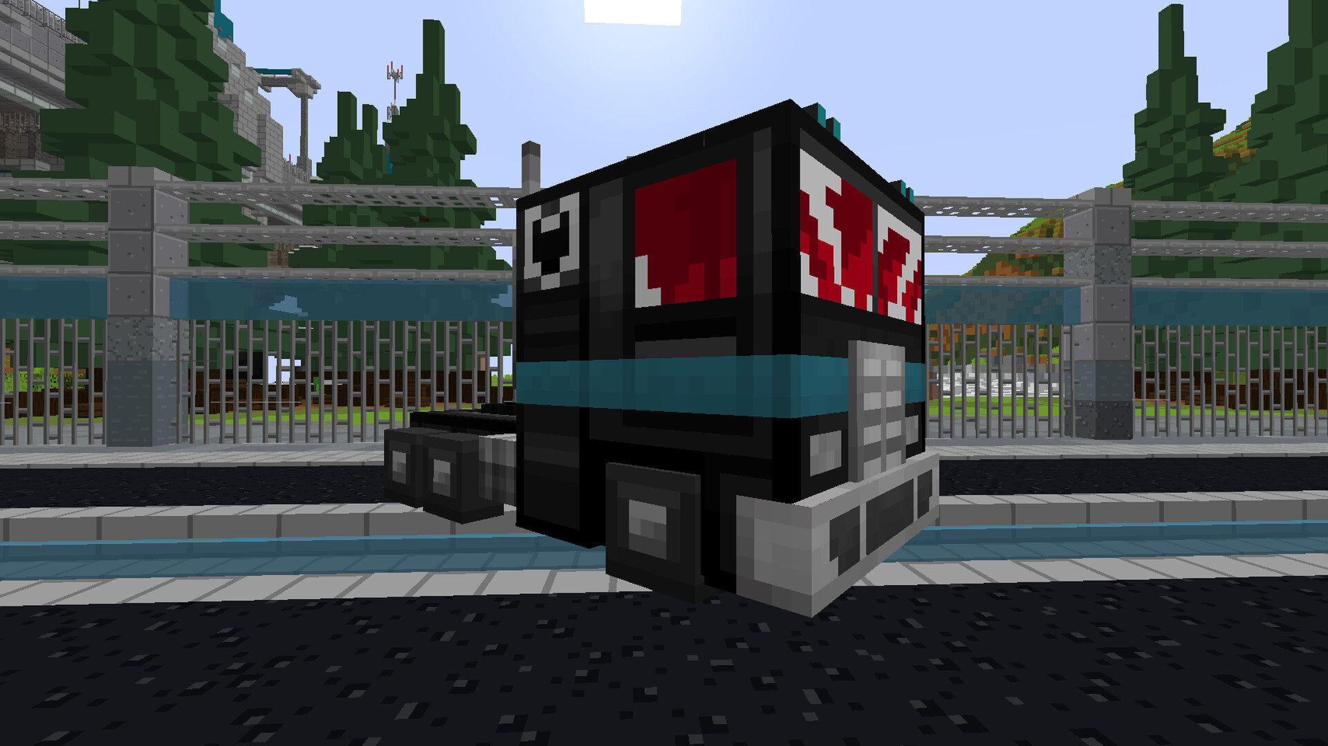 Optimus Prime (Nemesis/Shattered Glass Update) Minecraft Texture Pack