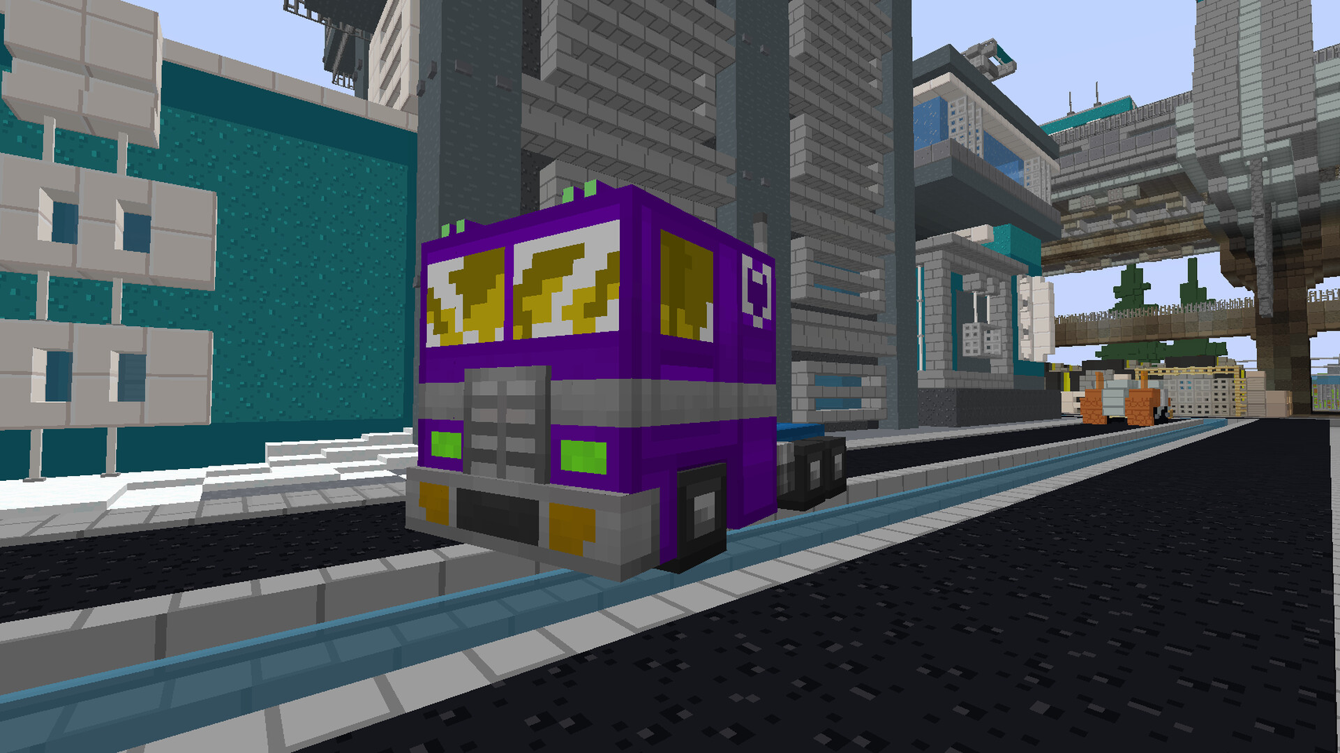 Optimus Prime (Nemesis/Shattered Glass Update) Minecraft Texture Pack