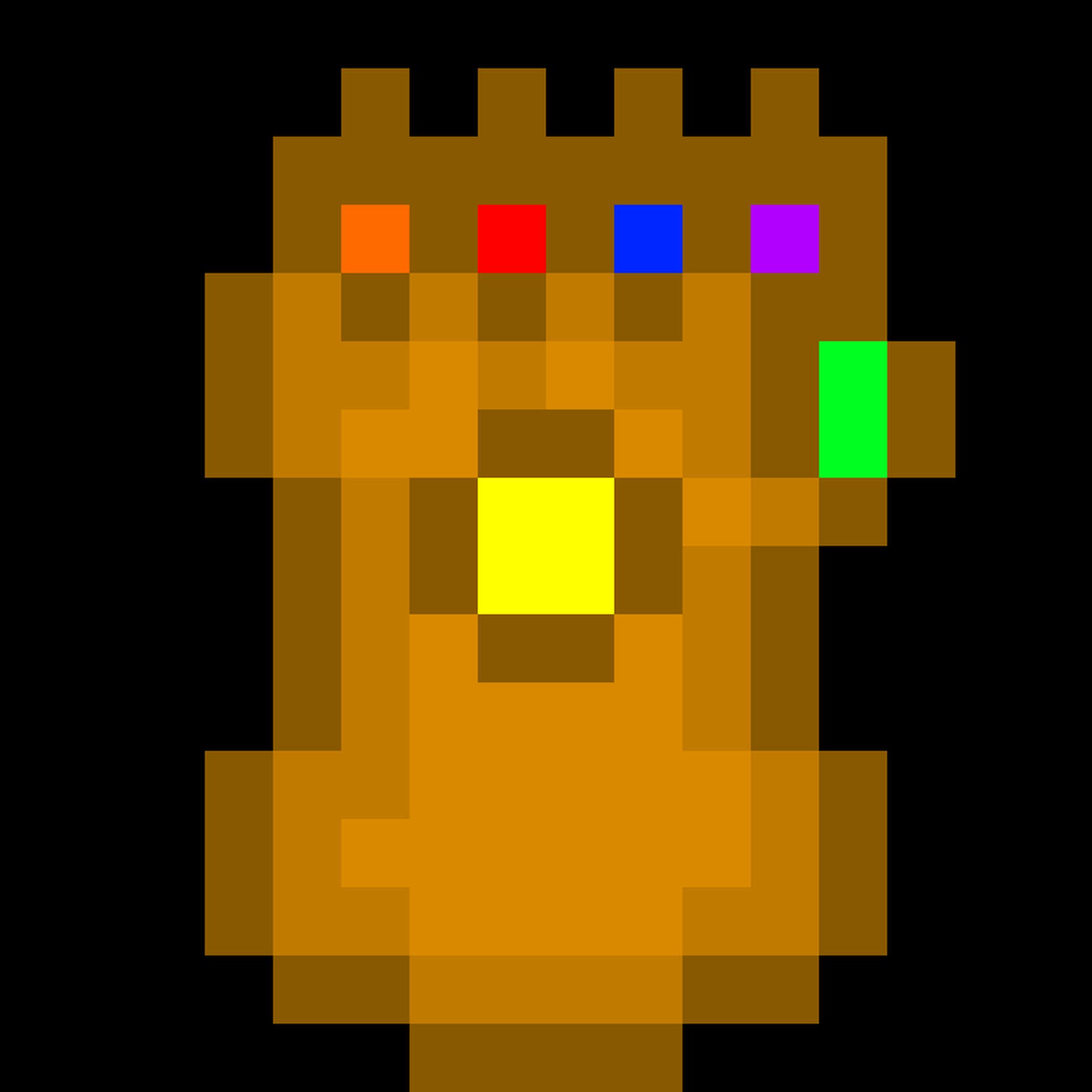 Infinity Gauntlet Textures Minecraft Texture Pack