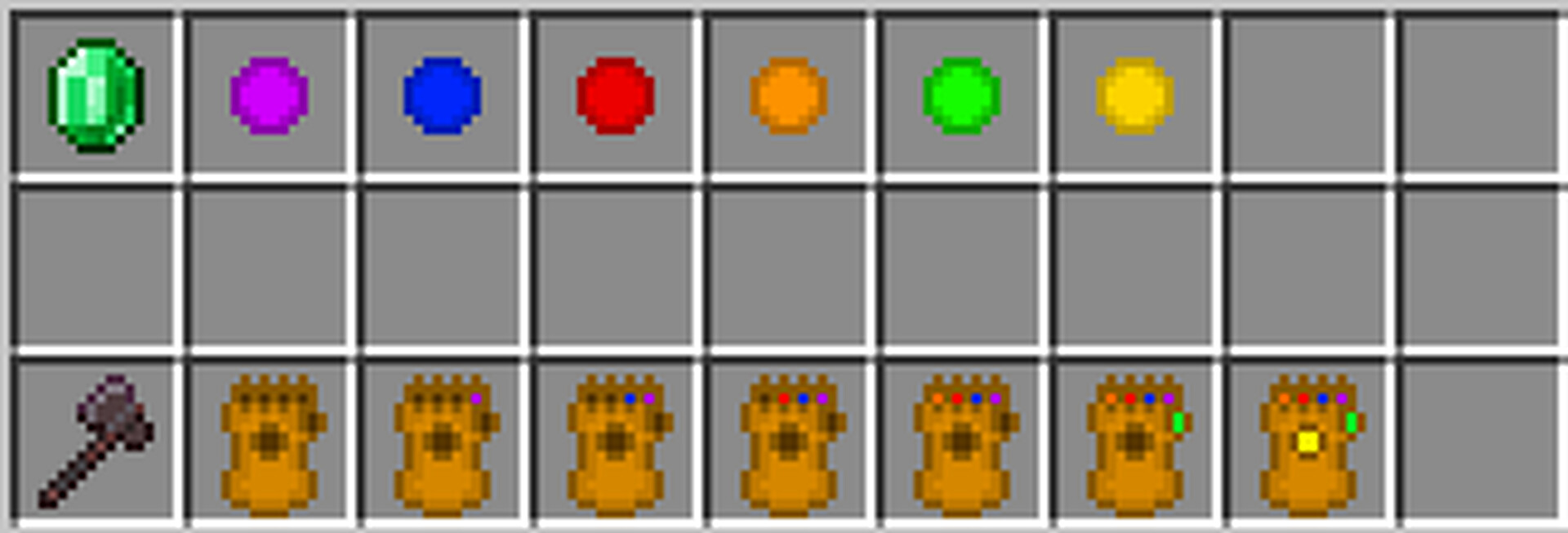 Infinity Gauntlet Textures Minecraft Texture Pack