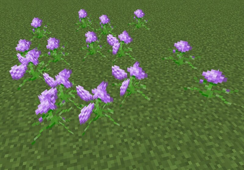 Botanical Aesthetics Minecraft Texture Pack