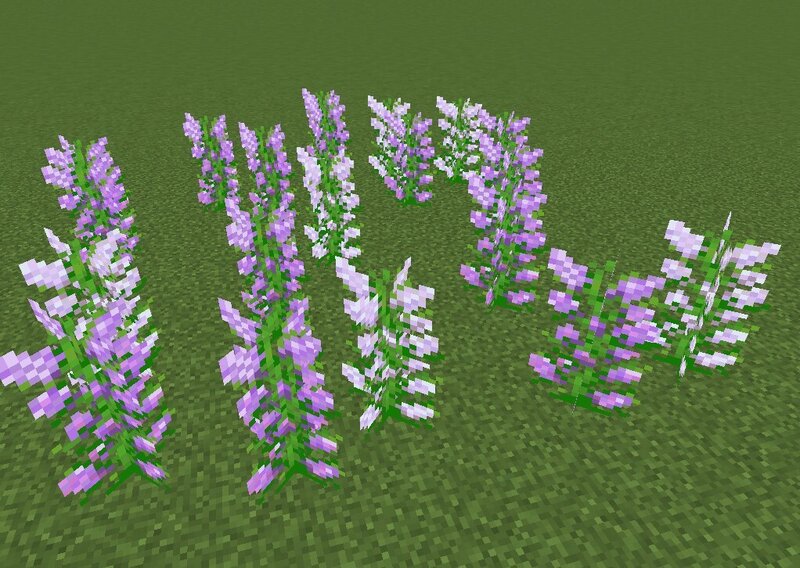 Botanical Aesthetics Minecraft Texture Pack