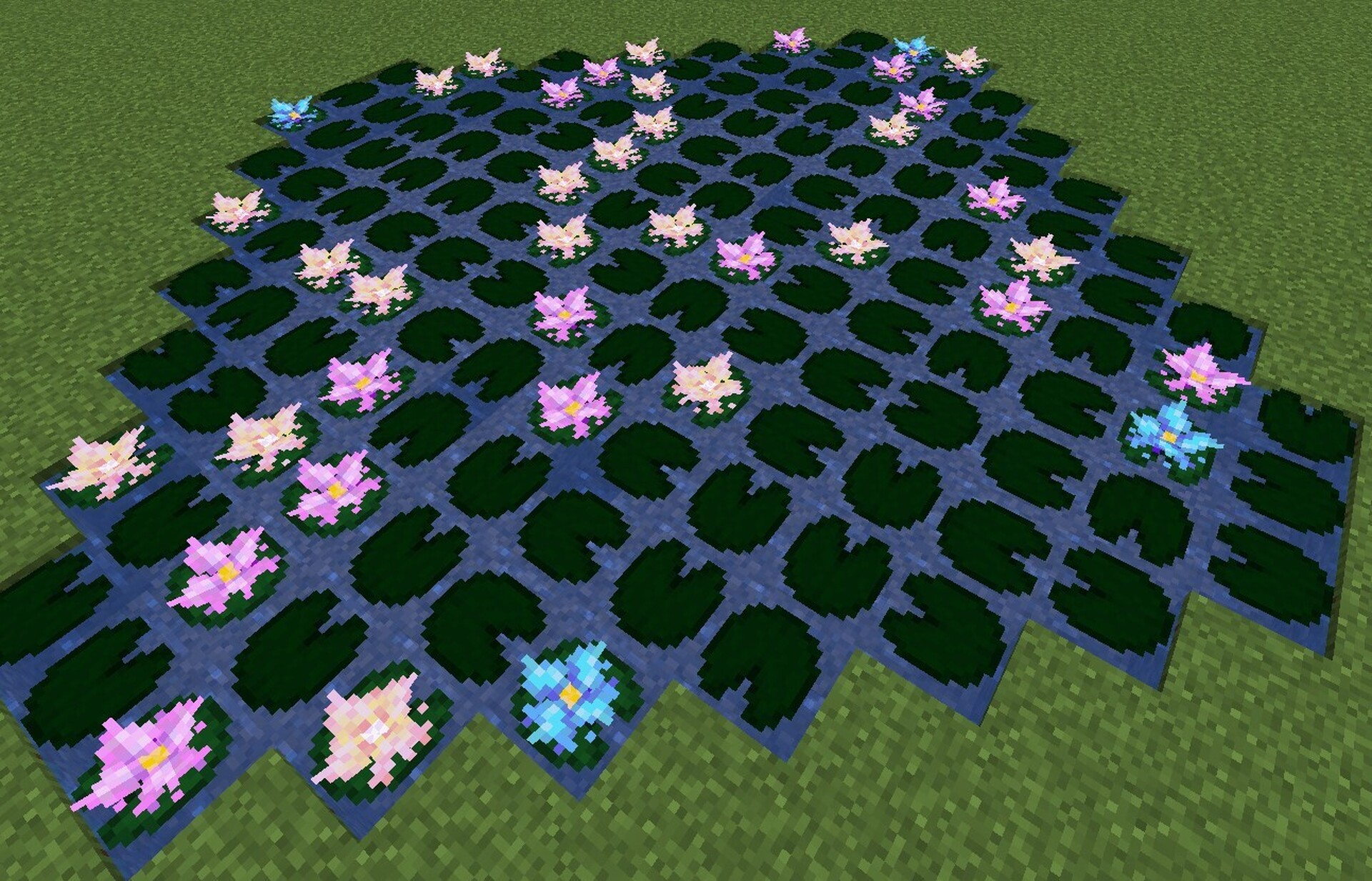 Botanical Aesthetics Minecraft Texture Pack