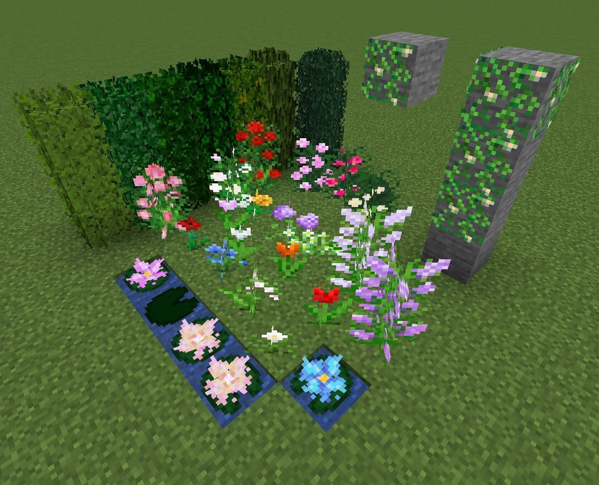 Botanical Aesthetics Minecraft Texture Pack