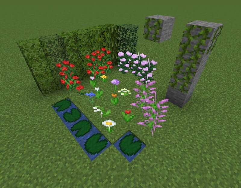 Botanical Aesthetics Minecraft Texture Pack
