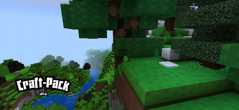 Craft-pack (4x4) 1.18 1.17 minecraft pe Minecraft Texture Pack