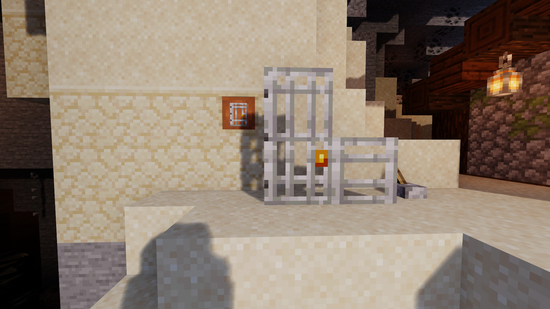Iron Door - Jail Door (trapdoors as well) Minecraft Texture Pack