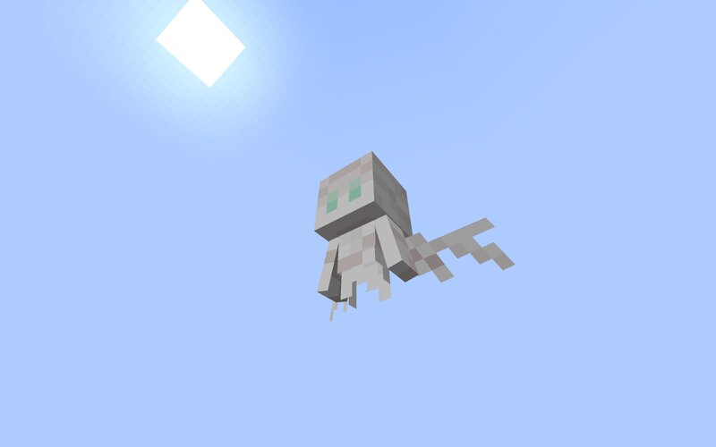 Ghost Allays (1.19 Java) Minecraft Texture Pack