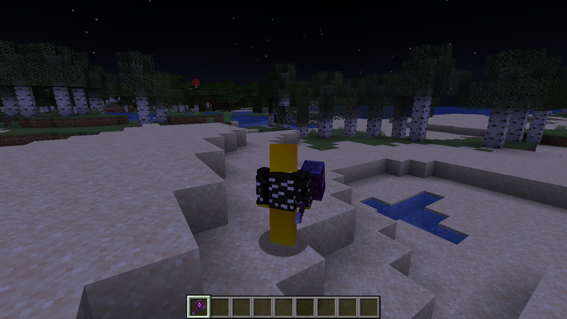 GravityHammer from minecraft dungeons Minecraft Texture Pack