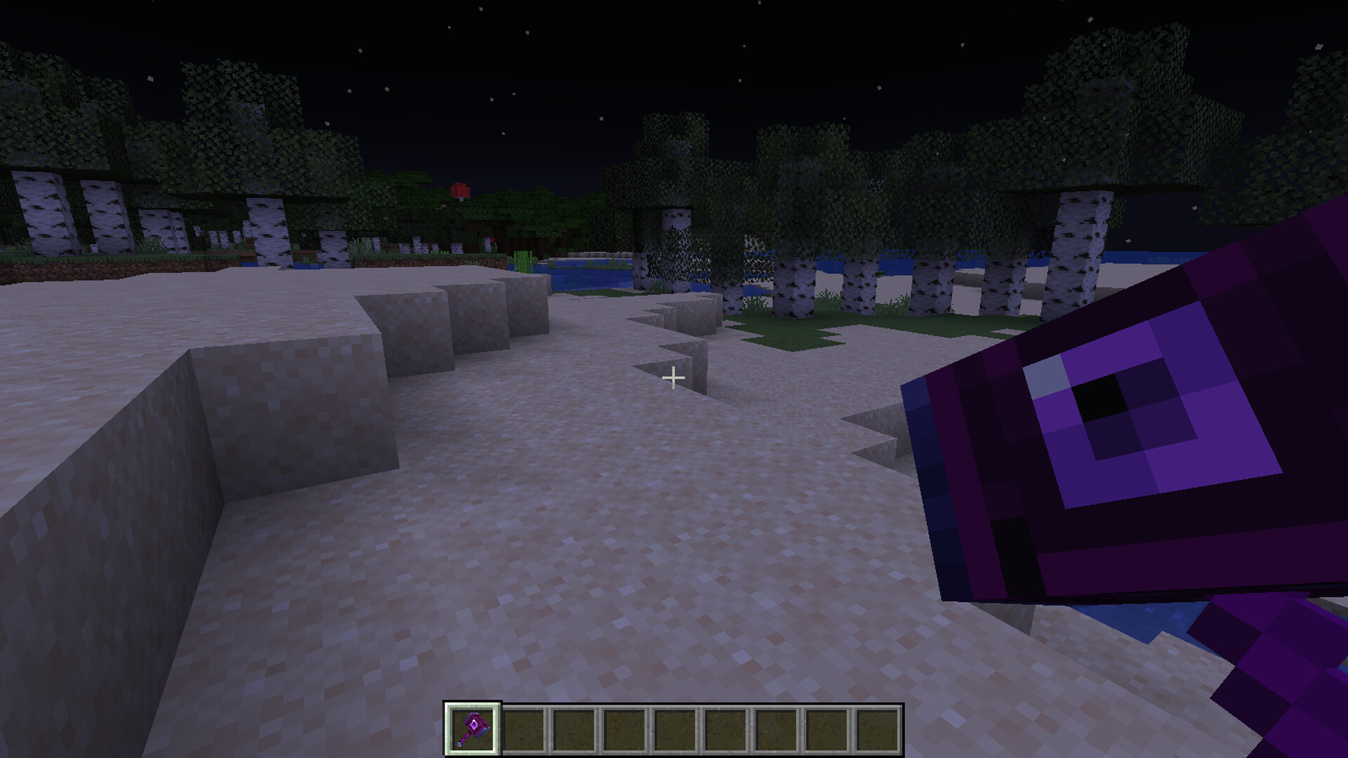 GravityHammer from minecraft dungeons Minecraft Texture Pack