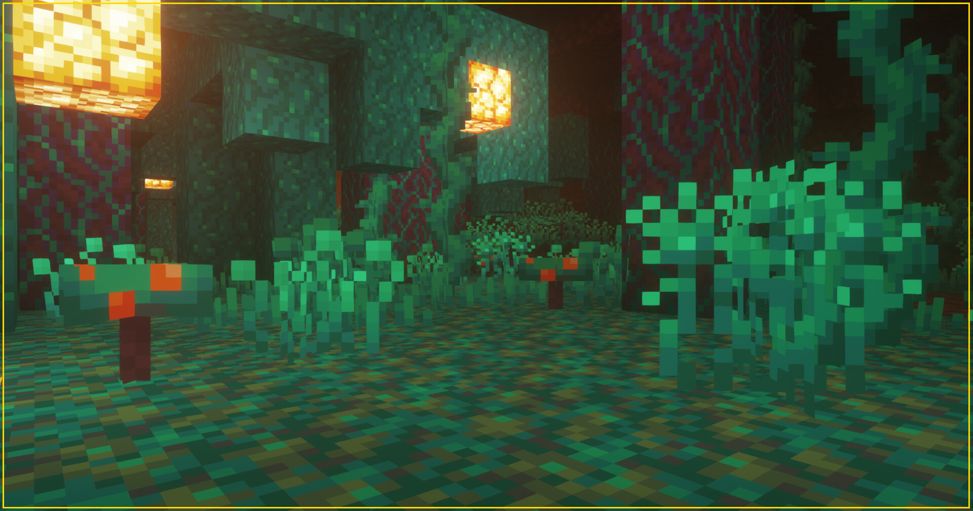 More Nether Roots Minecraft Texture Pack
