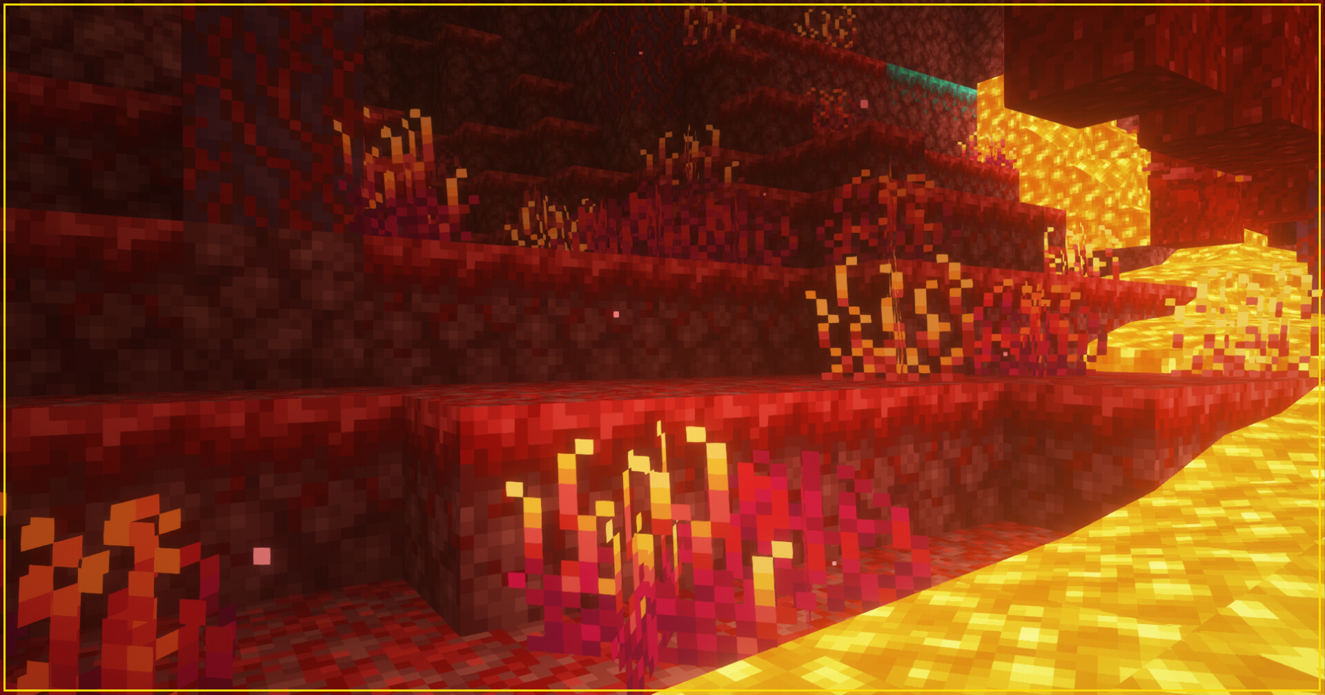 More Nether Roots Minecraft Texture Pack