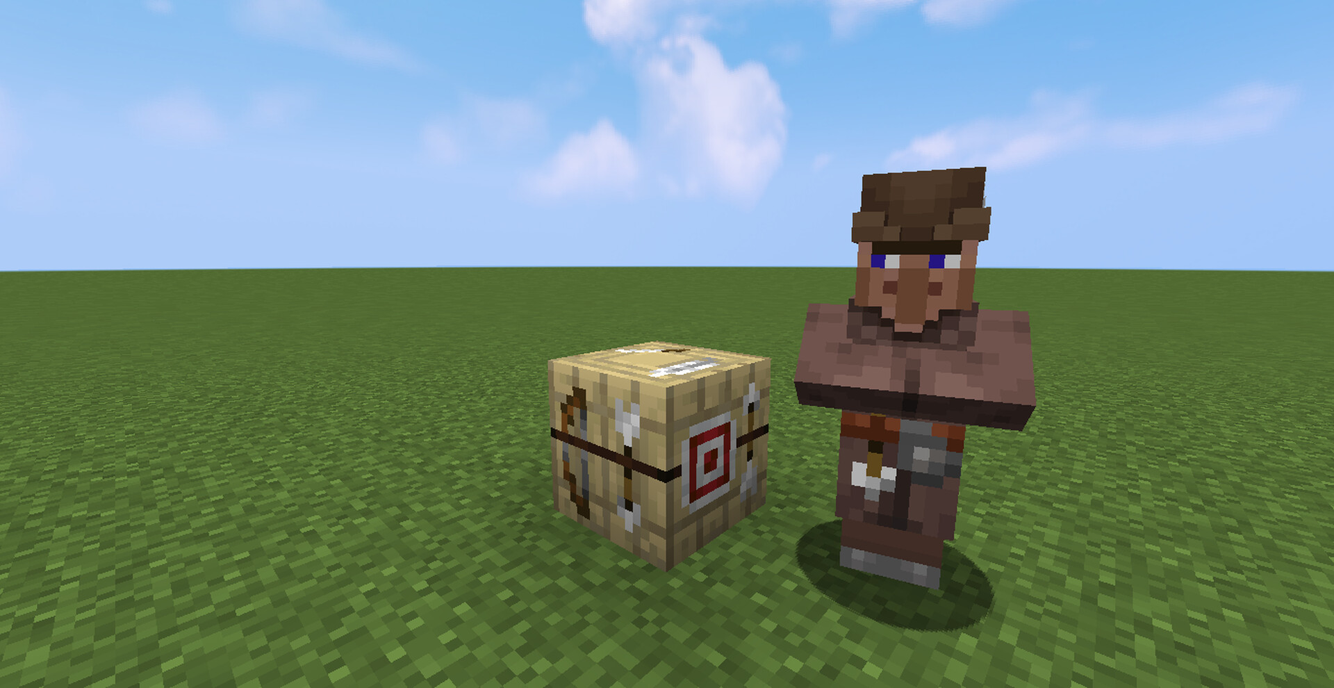 Villagers with different facial expressions Minecraft Texture Pack