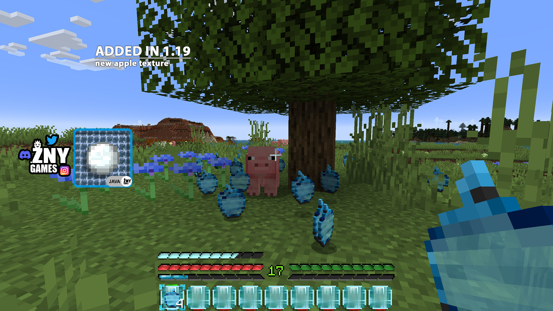 FROZEN [JAVA] 🧊 Minecraft Texture Pack