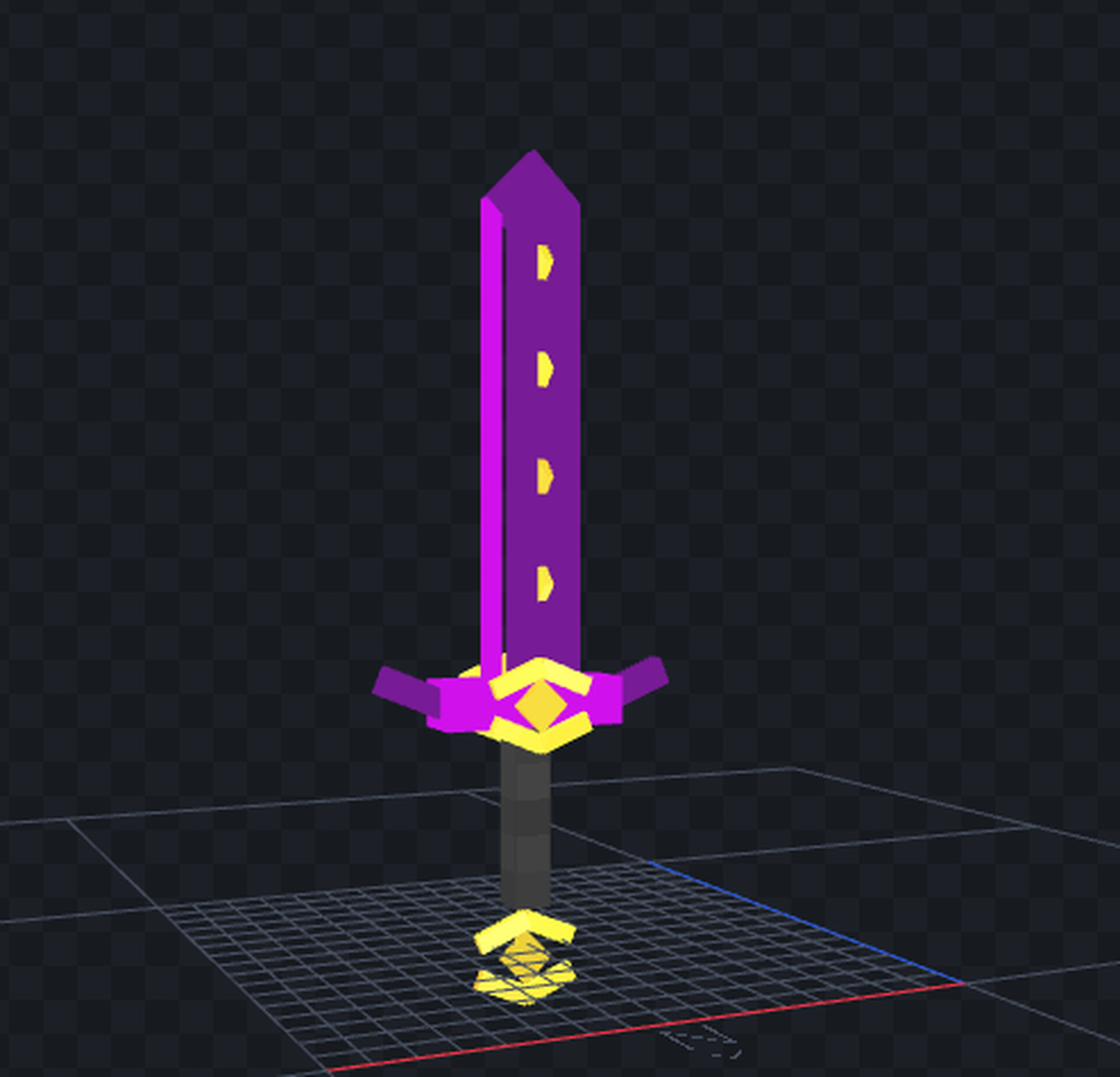 Planet//Shaper for netherite sword Minecraft Texture Pack