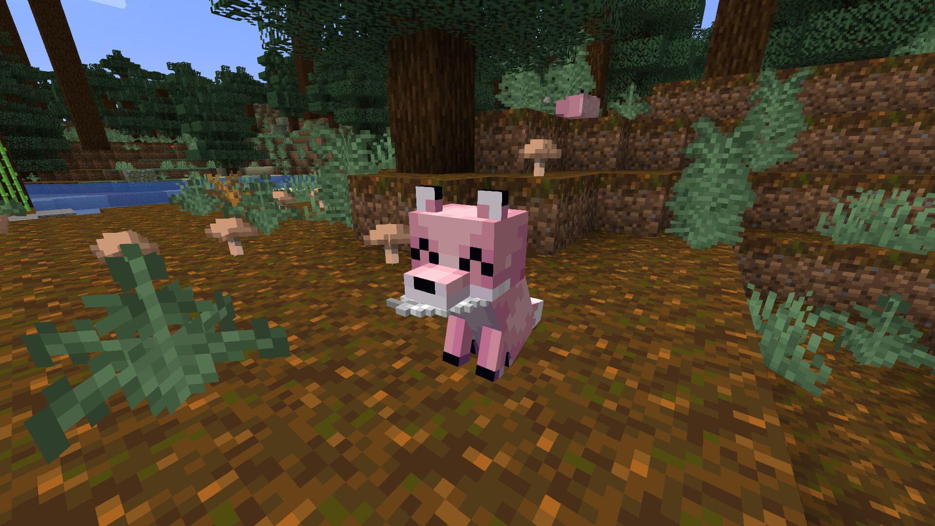 Pink Foxes Minecraft Texture Pack