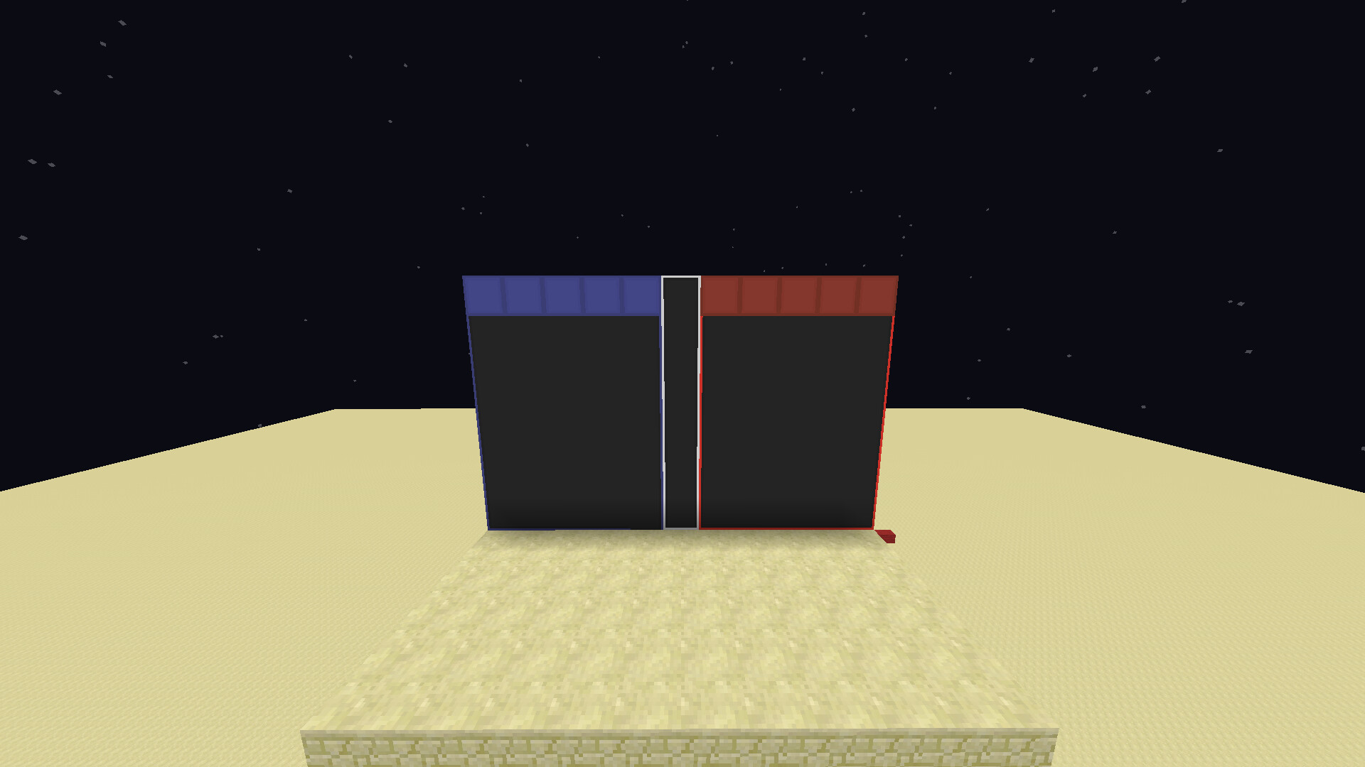 Outlined bridge overlay Minecraft Texture Pack