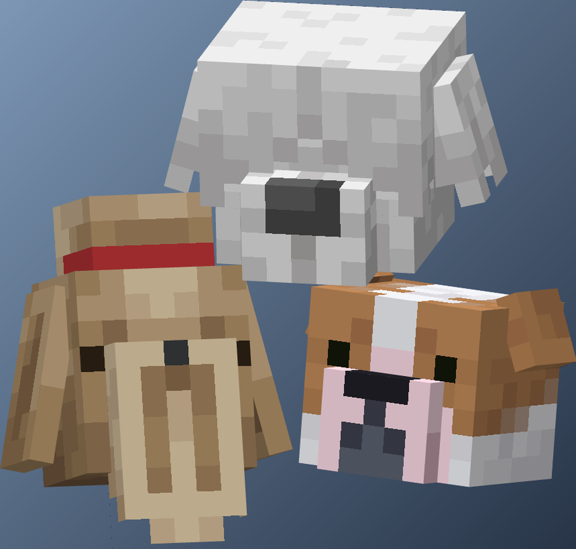 The Doggos [Optifine 1.18.2+] Minecraft Texture Pack