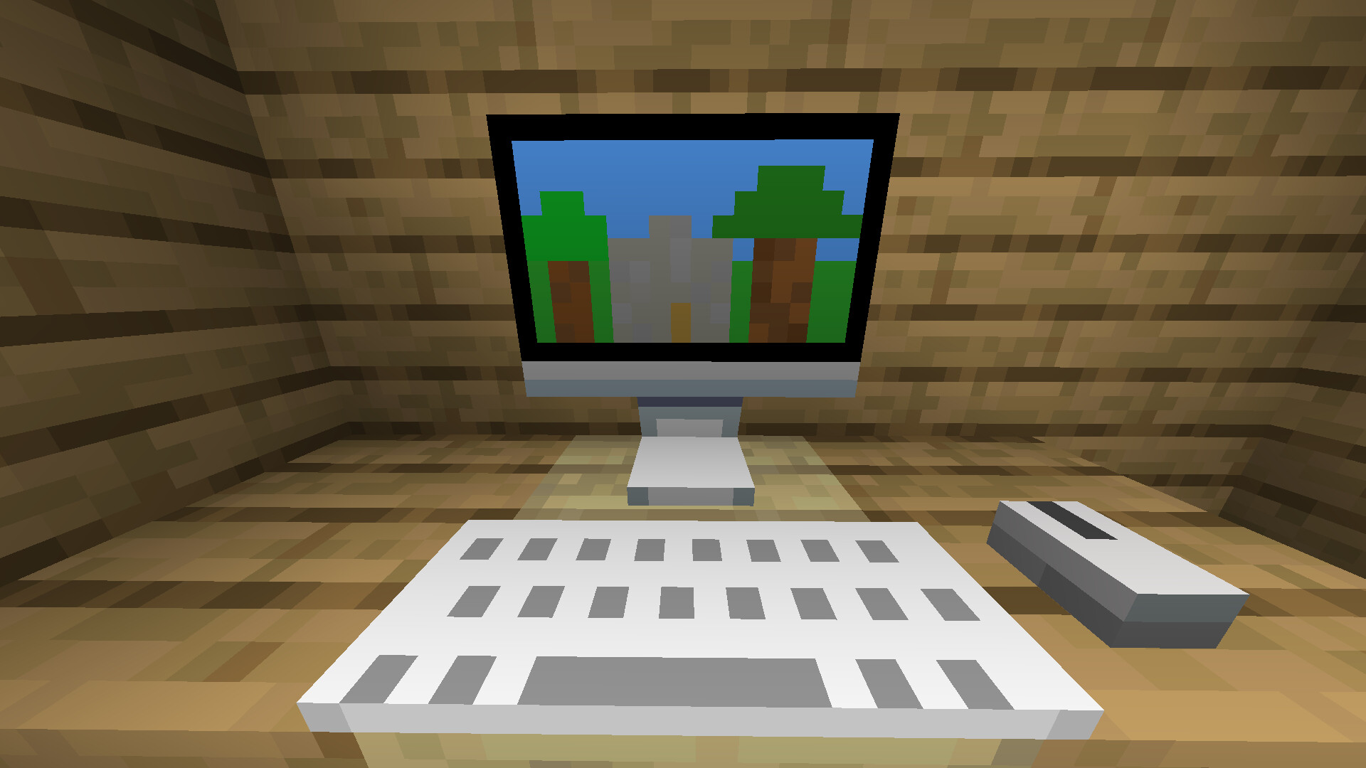 Computer Model Resource Pack Minecraft Texture Pack