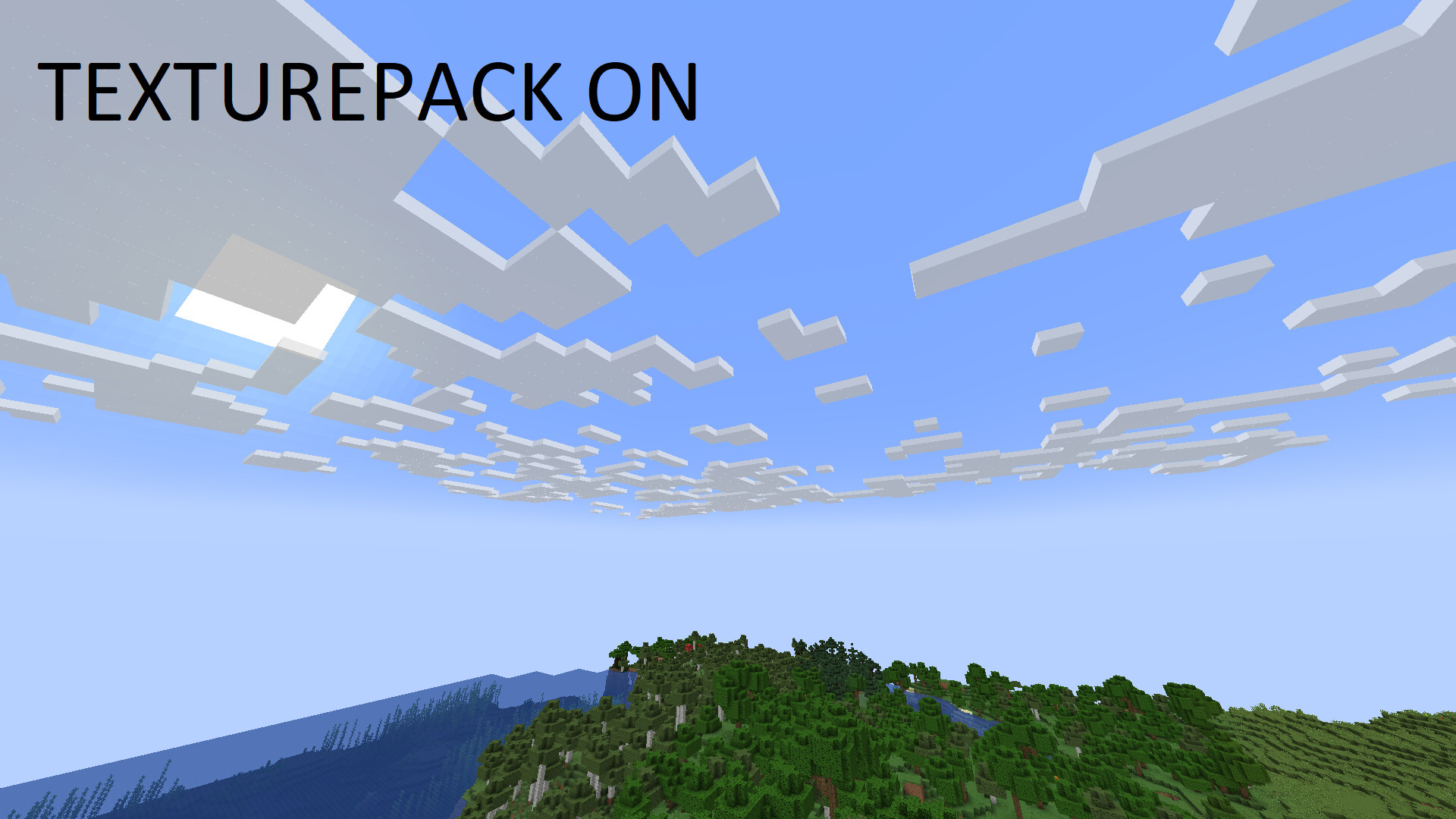 More clouds V2 Minecraft Texture Pack