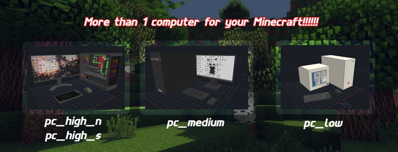 Devirse Computers! Minecraft Texture Pack