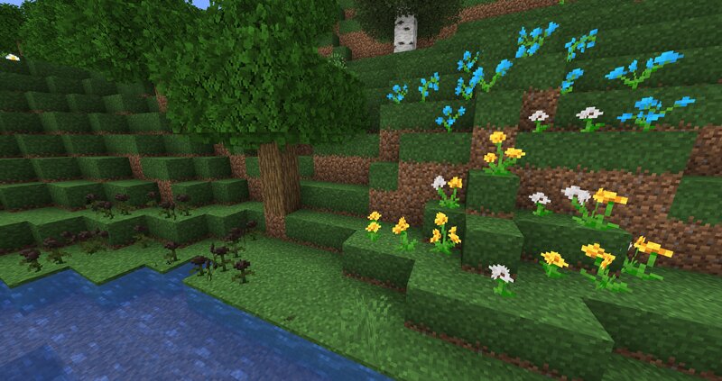 Variated Flowers Minecraft Texture Pack
