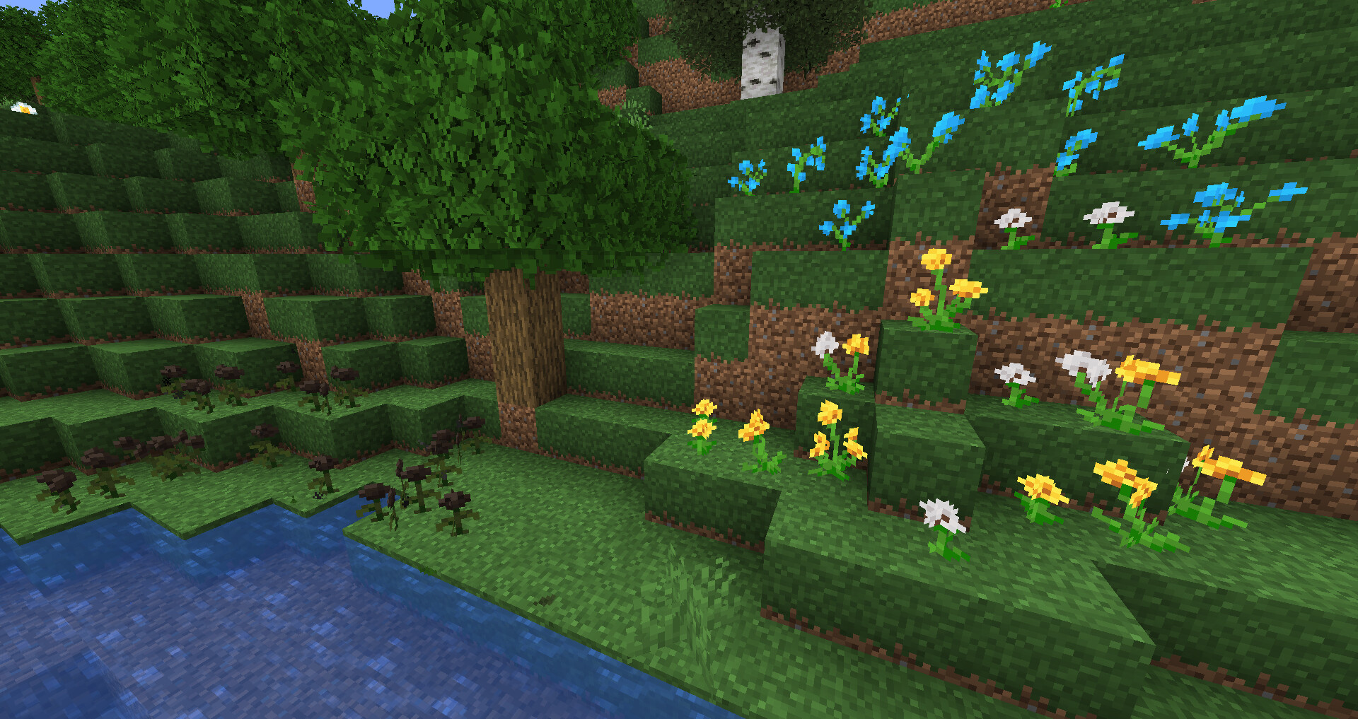 Variated Flowers Minecraft Texture Pack